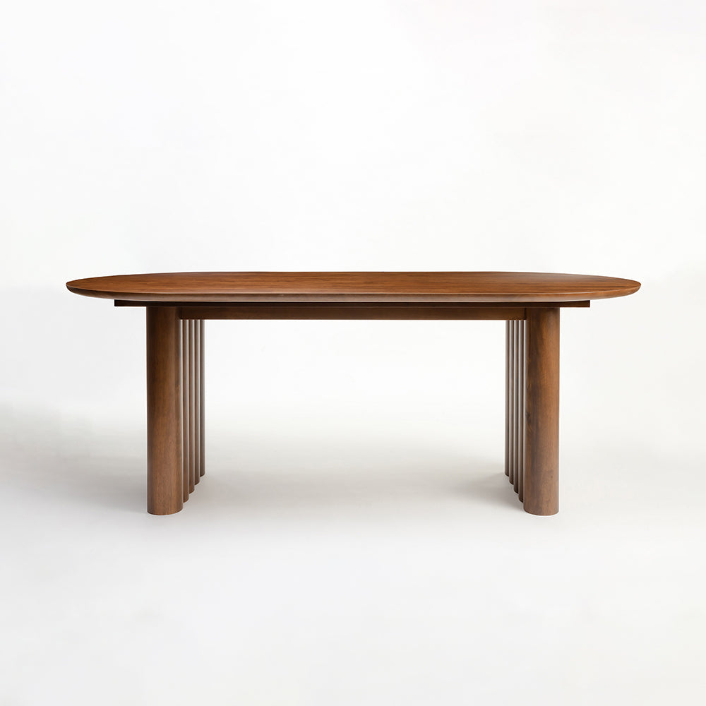 Acquis Parawood 8 Seater Dining Table – LivIn Styles