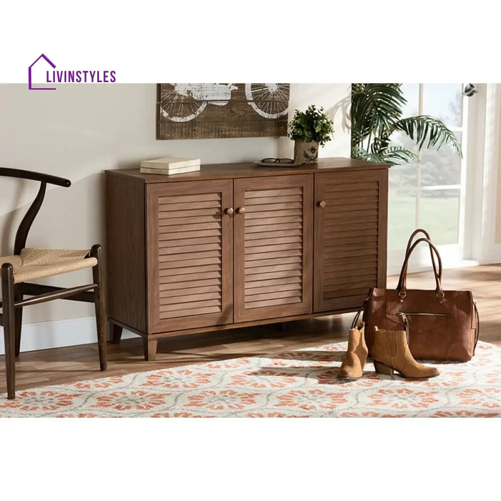 Boris Solid Wood Shoe Rack – LivIn Styles
