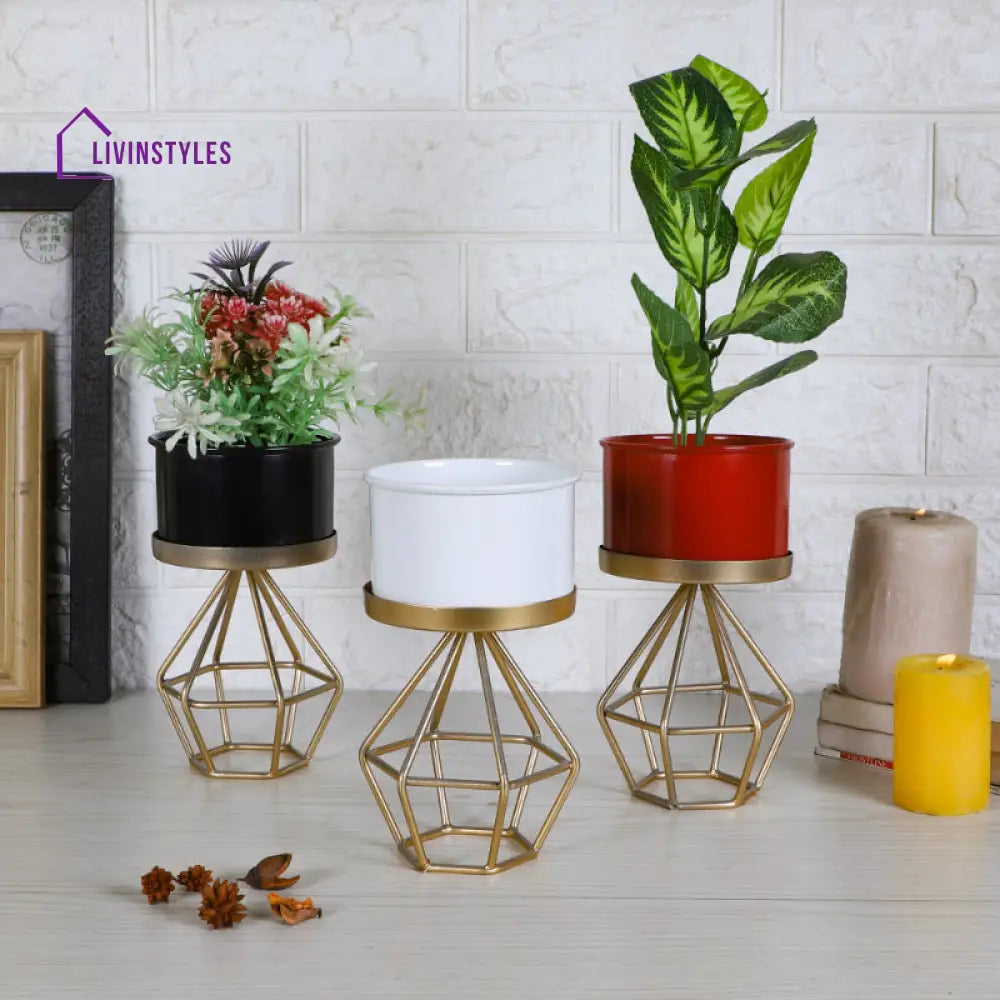 Diamond Planter Set – LivIn Styles