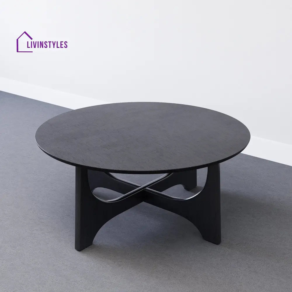 Ishita Center Table | Wooden Coffee Table for Living Room – LivIn Styles