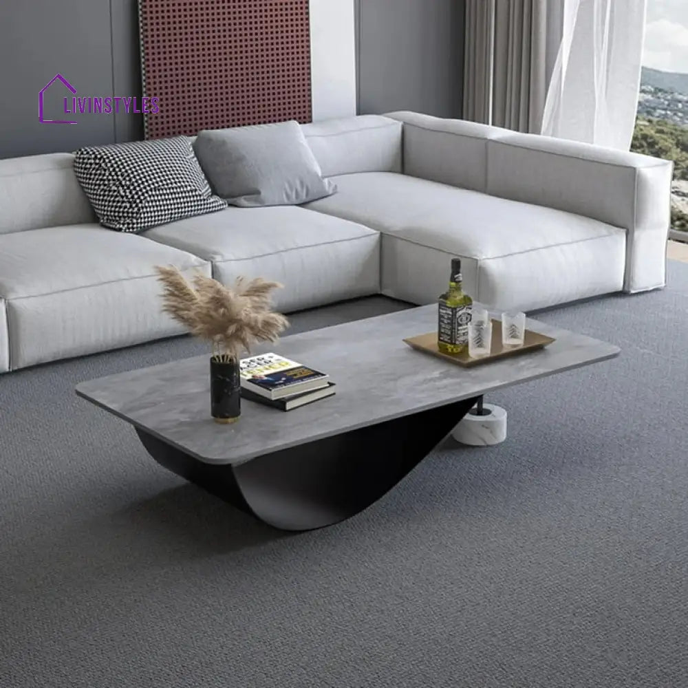 Ivy Rectangular Modern Centre Table – LivIn Styles