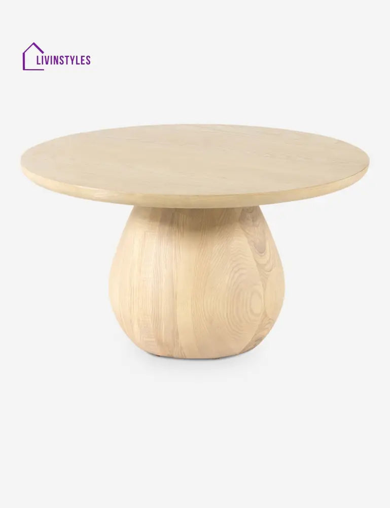 Meena Center Table | Wooden Coffee Table for Living Room – LivIn Styles