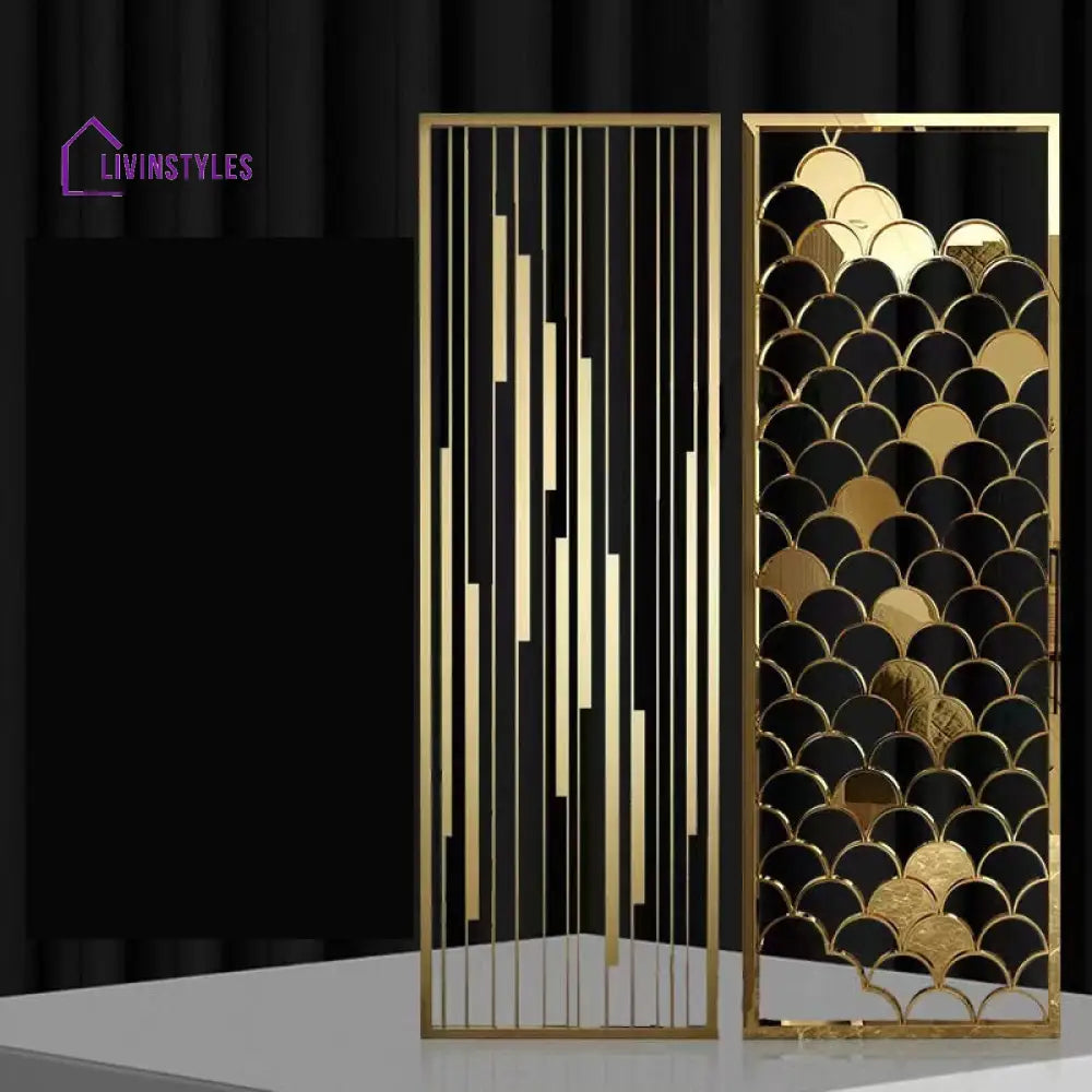 Pallavi Metal Partitions of Dual Design ( 7×4 feet ) – LivIn Styles