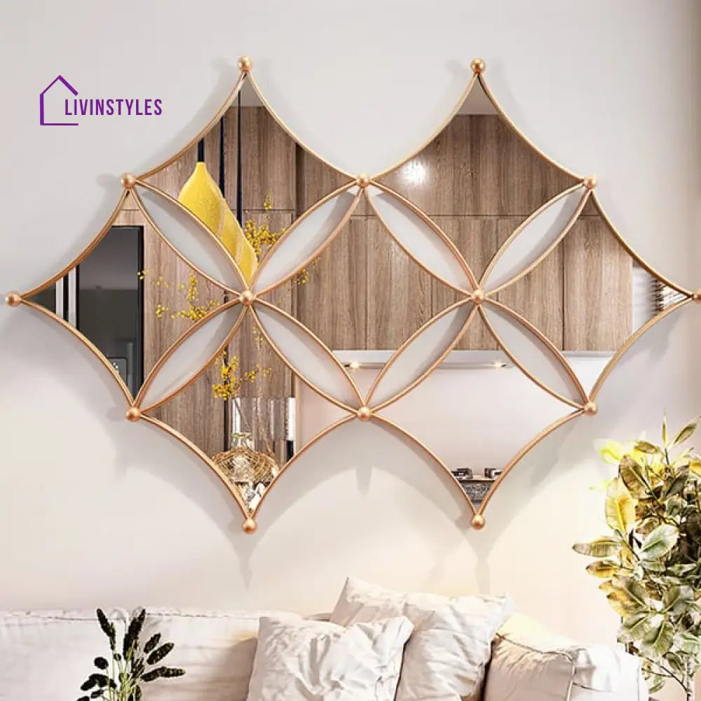 Russell Metal Wall Mirror – LivIn Styles