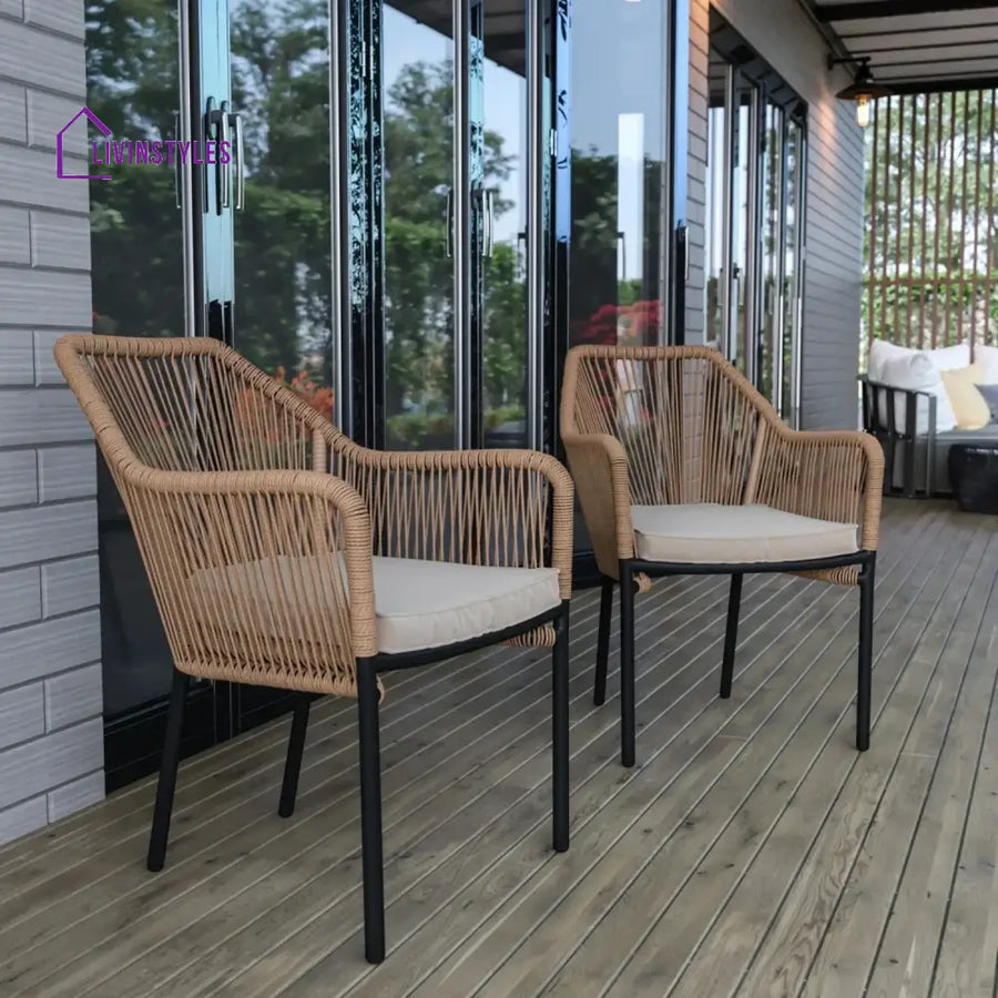 Buy Premium Outdoor Chairs In Thane Online at Best Price from LivIn Styles